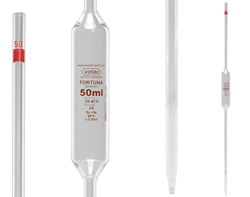 Bulb Pipette 100ml (Fortuna/Volac) – Green Scientific