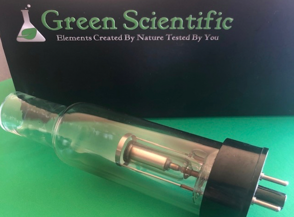 Thorium hollow cathode lamp - Th - Argon Fill Gas – Green Scientific