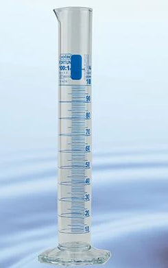 Graduated Cylinder 25ml (Fortuna) – Green Scientific